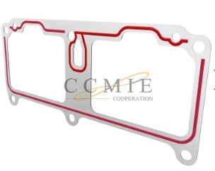 China 3068473 Cam Follower Housing Gasket Cummins 41308390 spare parts ...