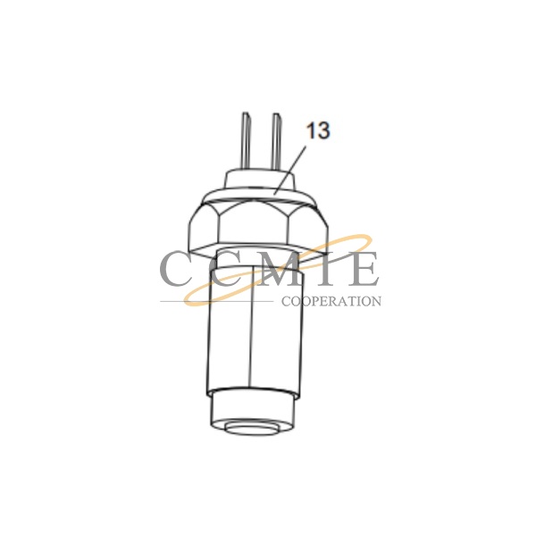 China 860517289 Speed sensor XCMG XS123 road roller spare parts ...