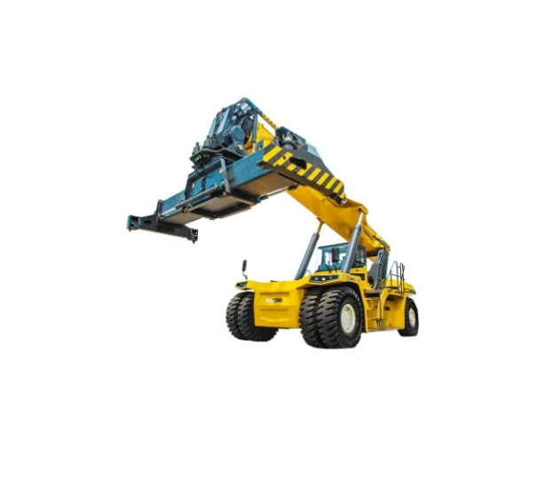 News - Learn about container reach stackers in 3 minutes