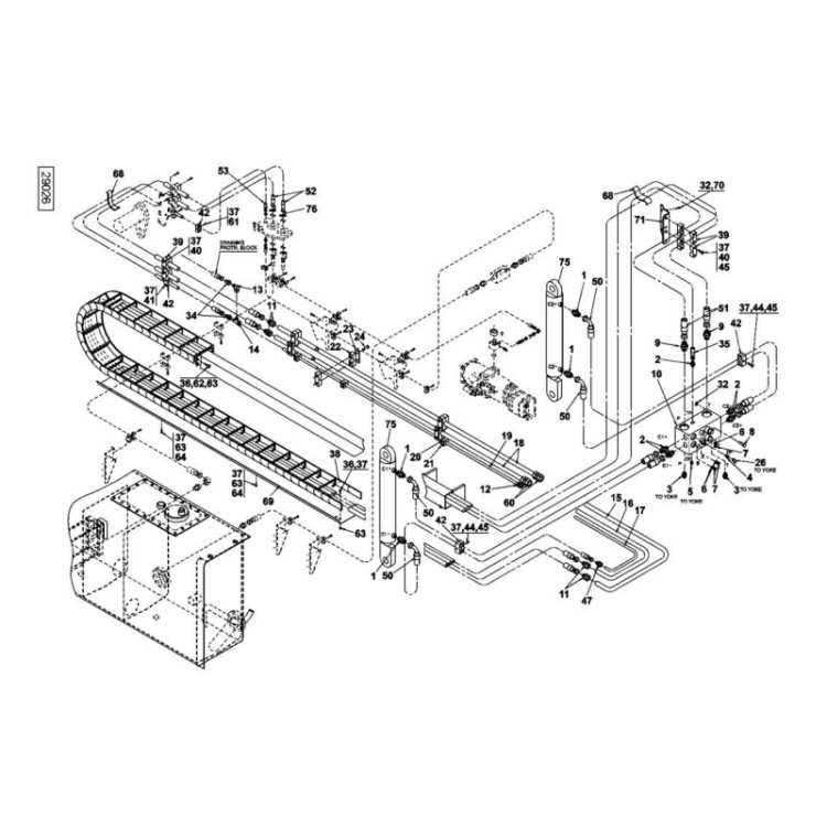 China Kalmar hydraulic boom top lift parts A45456.0100 manufacturers ...