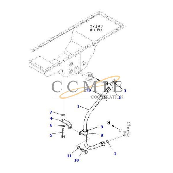 China 07376-70522 Plug Komatsu bulldozer spare parts manufacturers and ...