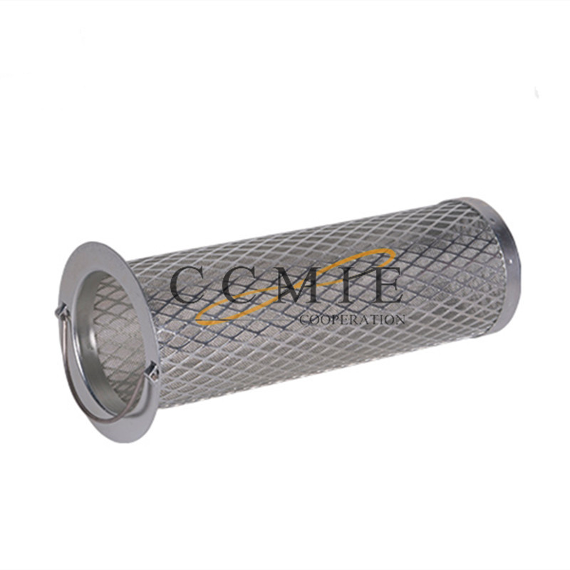 China 60117826 Fuel tank filter φ58×190 Sany excavator spare parts ...
