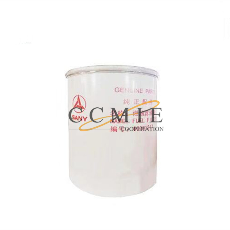 China 60201217 Fuel Fine Filter P573722 Sany excavator spare parts ...