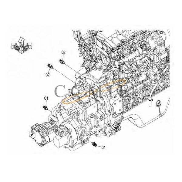 China 4703324 pressure sensor HITACHI 490LCH-5A Hydraulic Excavator ...