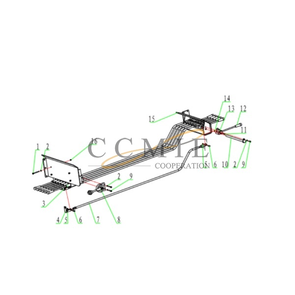 China GB/T93-1987 Spring washer XCMG SQ3.2ZK2 truck mounted crane spare parts manufacturers and ...