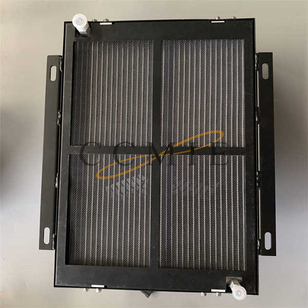 China Air conditioner radiator assembly 135202675 XCMG truck crane ...