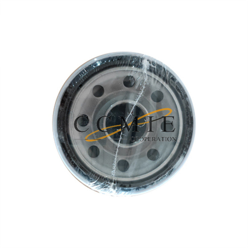 China B222100000494 oil filter P550596 Sany excavator spare parts ...