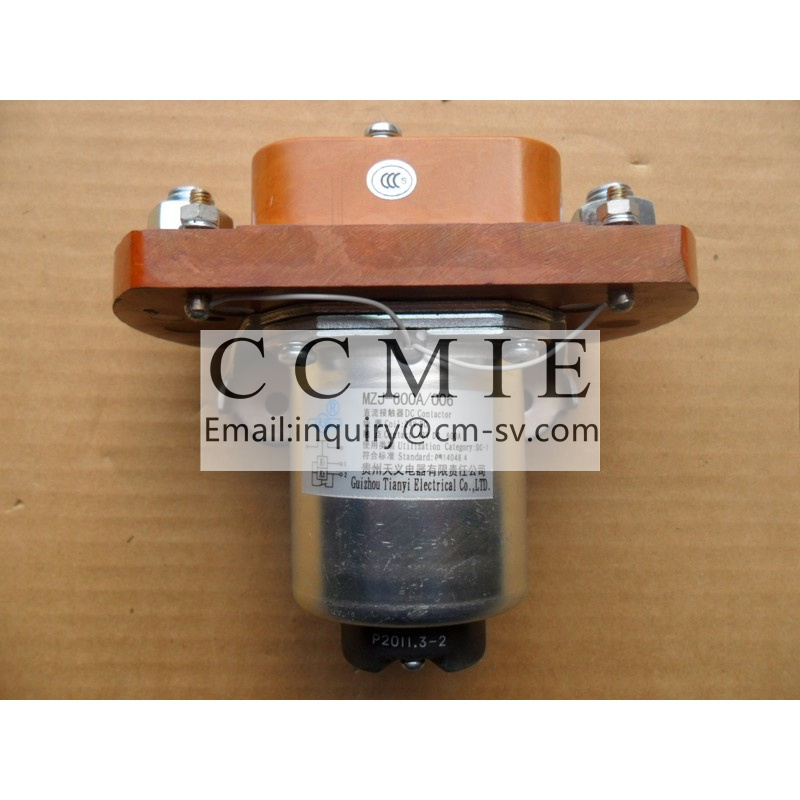China Battery relay type A D2601-60000 Shantui bulldozer spare part ...