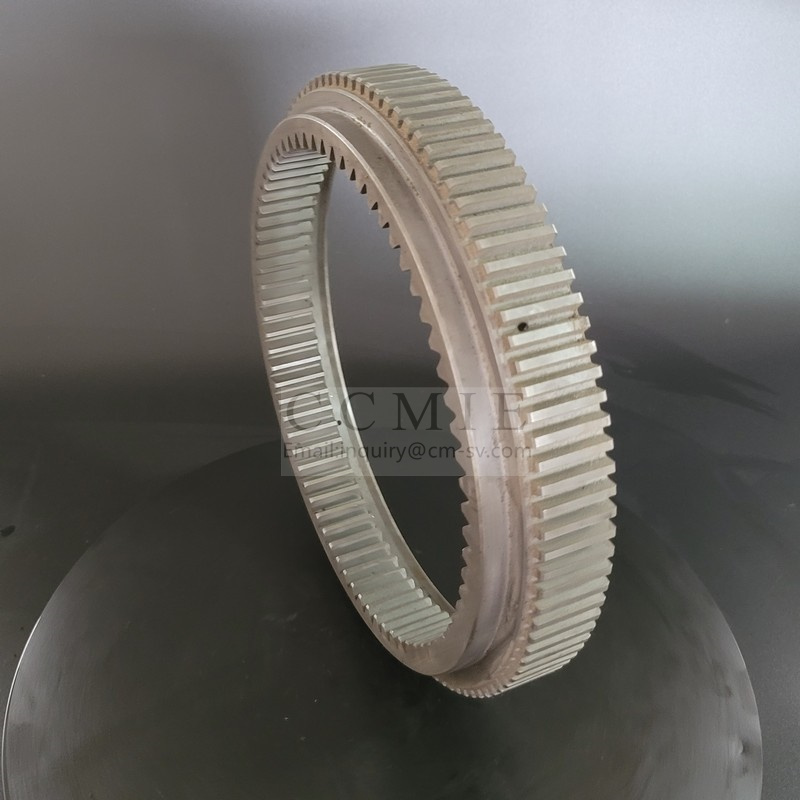 China Bulldozer ring gear Cast steel ring gear Segmented gear ...