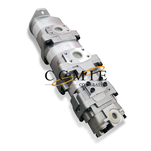 China Komatsu WA200-5 wheel loader 705-56-26080 gear pump oil pump ...