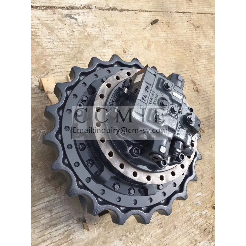 China Komatsu excavator final drive assembly excavator spare parts ...