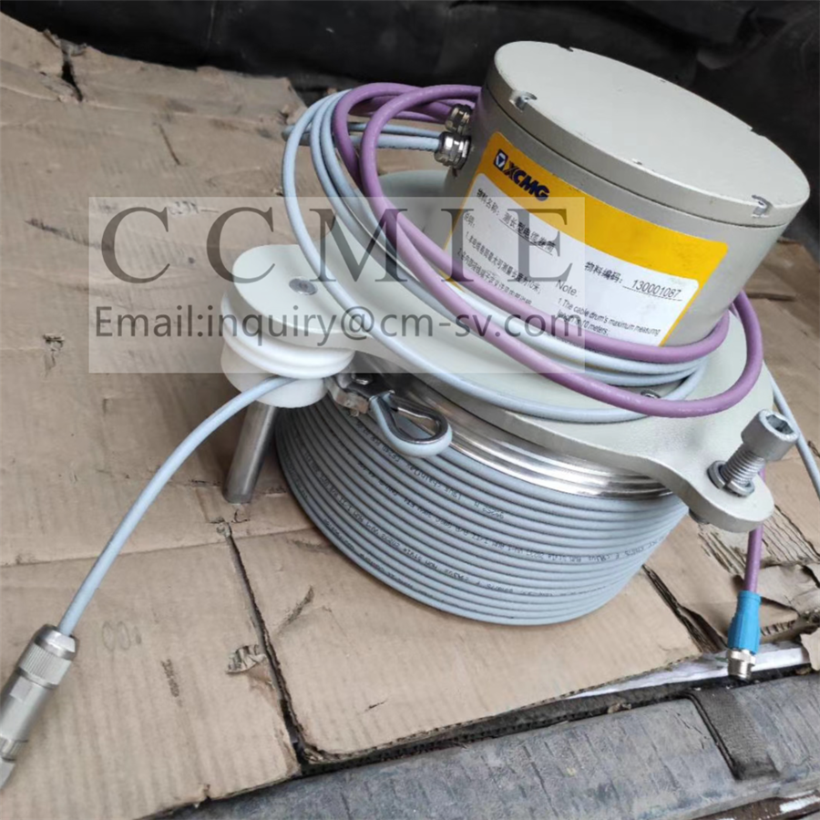 China Length measuring cable reel truck crane spare parts manufacturers ...