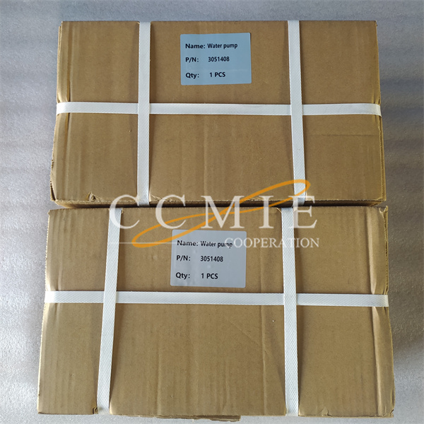 China NT855 Cummins water pump 3051408 engine spare parts manufacturers ...