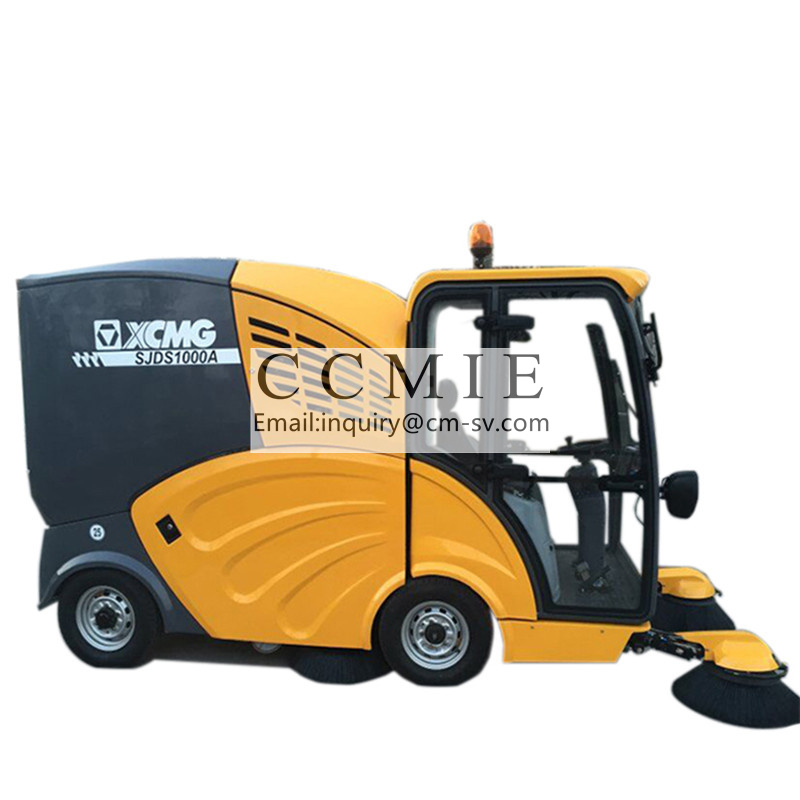 China Sanitation truck road sweeper garbage truck watering cart ...