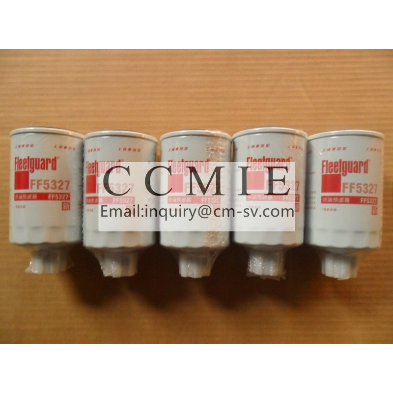 China FF5327 Fleetguard fuel pre-filter Shantui spare part ...
