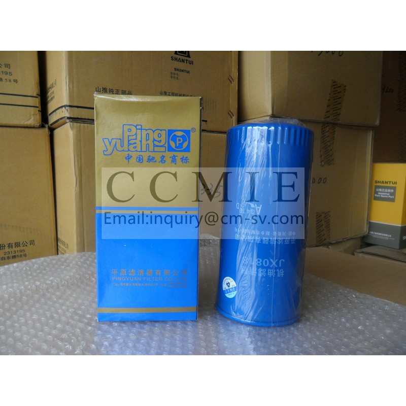 China JX0818 Shantui bulldozer TY160 oil filter element manufacturers ...