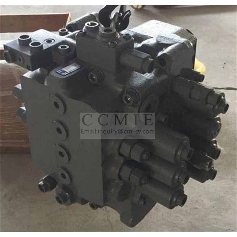 China Volvo EC240B main control valve excavator control valve excavator ...