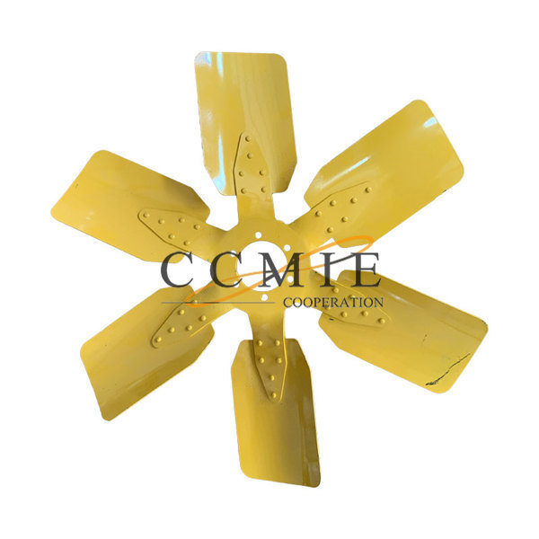 China XCMG spare parts ZL50GN wheel loader fan 612600100008 ...