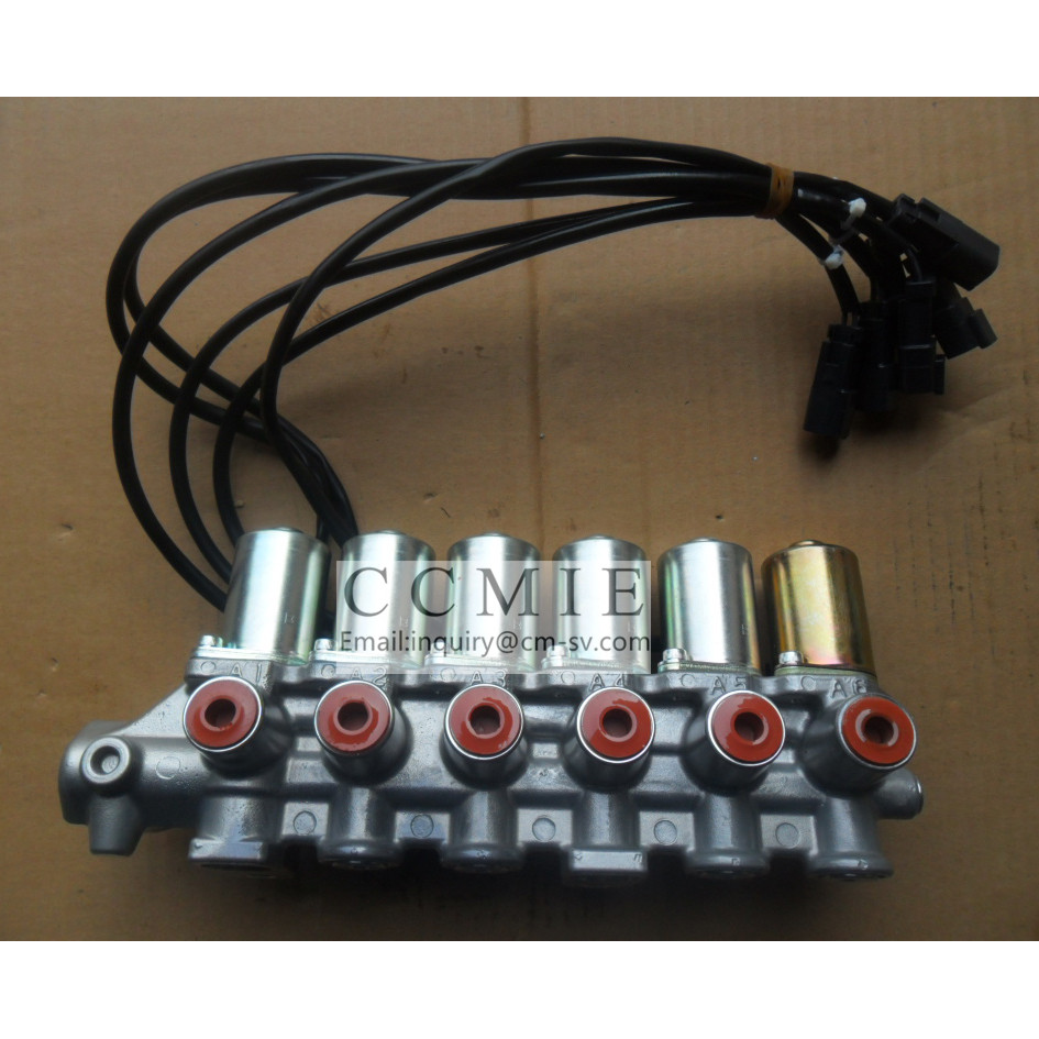 China Solenoid valve assy for excavator spare parts manufacturers and ...